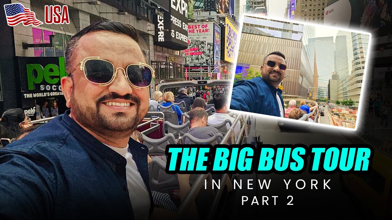 The Big Bus Tour (Part 2) | USA Tour | Vlog# 73 - YouTube