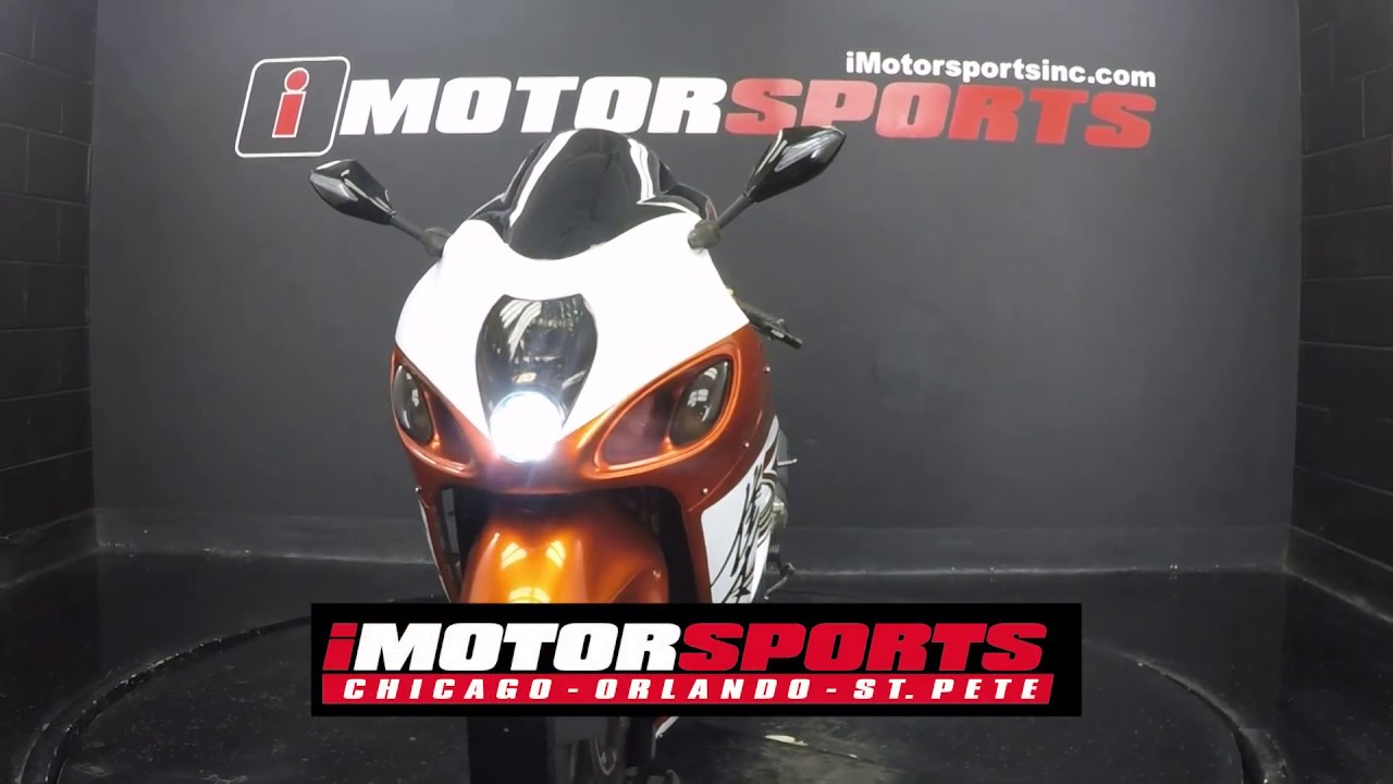 2006 Suzuki Hayabusa A6571 @ iMotorsports - YouTube
