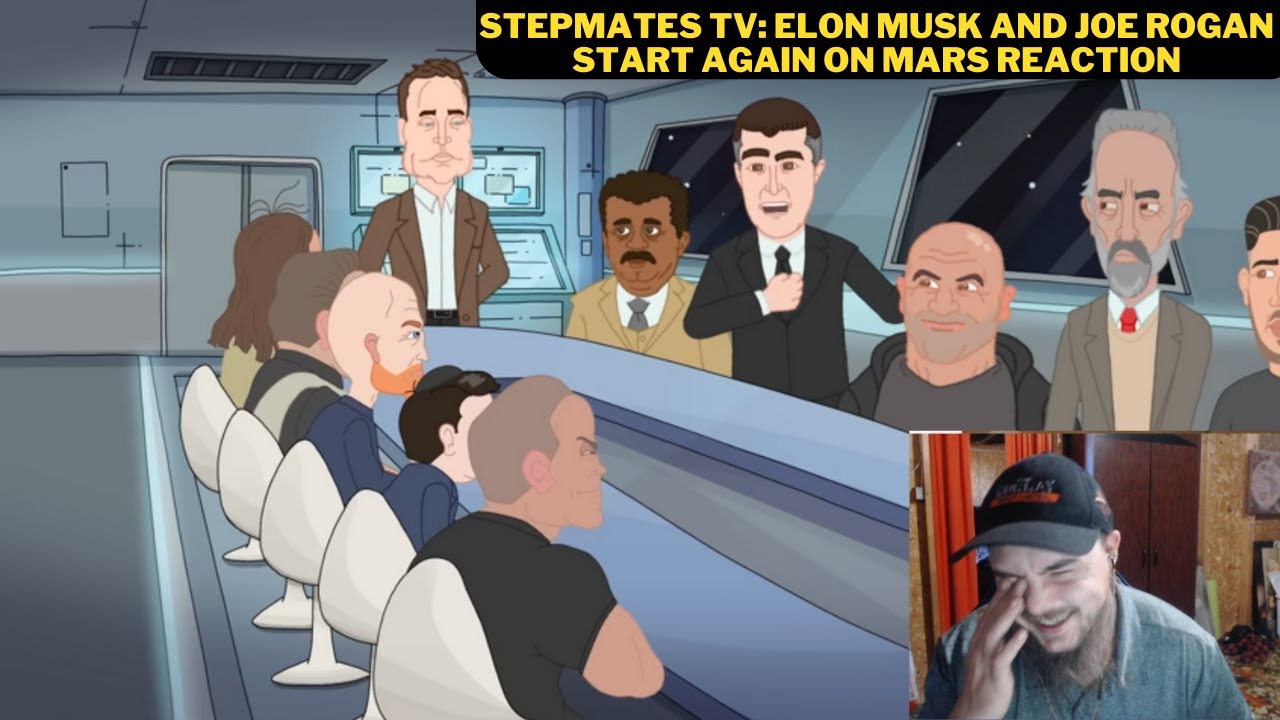 Stepmates TV: Elon Musk and Joe Rogan Start Again On Mars Reaction ...