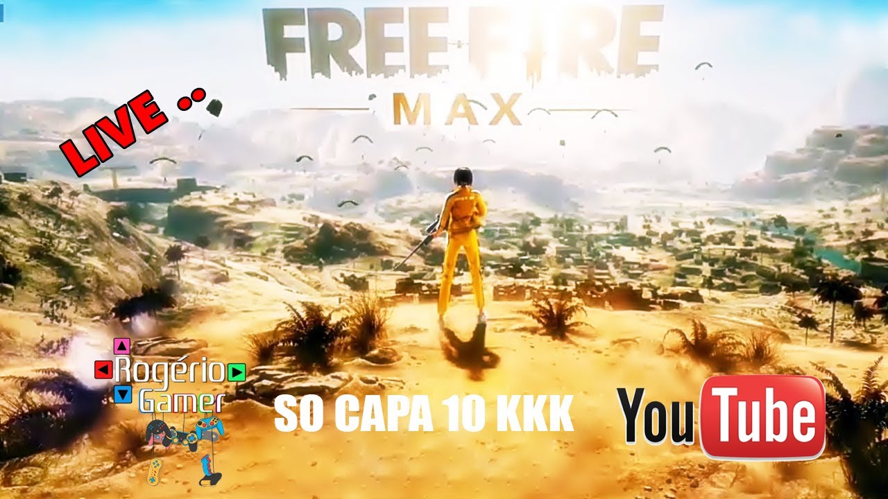🔴Garena Free Fire MAX #040 #Rumo2K 27/08/2022 - YouTube