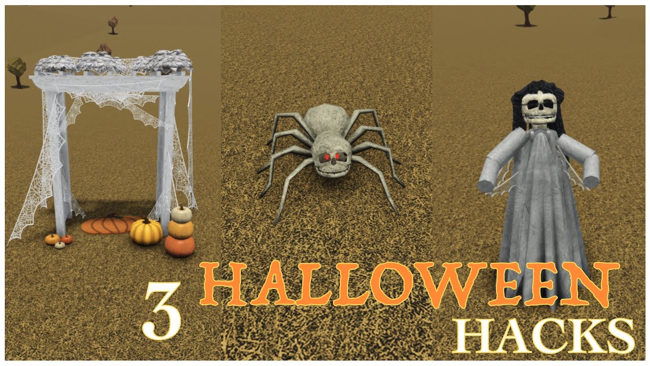 3 SCARY Hacks for HALLOWEEN - YouTube