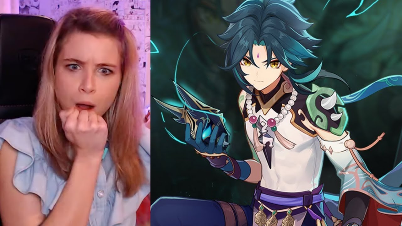 Xiao Character Demo Reaction (Japanese) | Genshin Impact - First ...