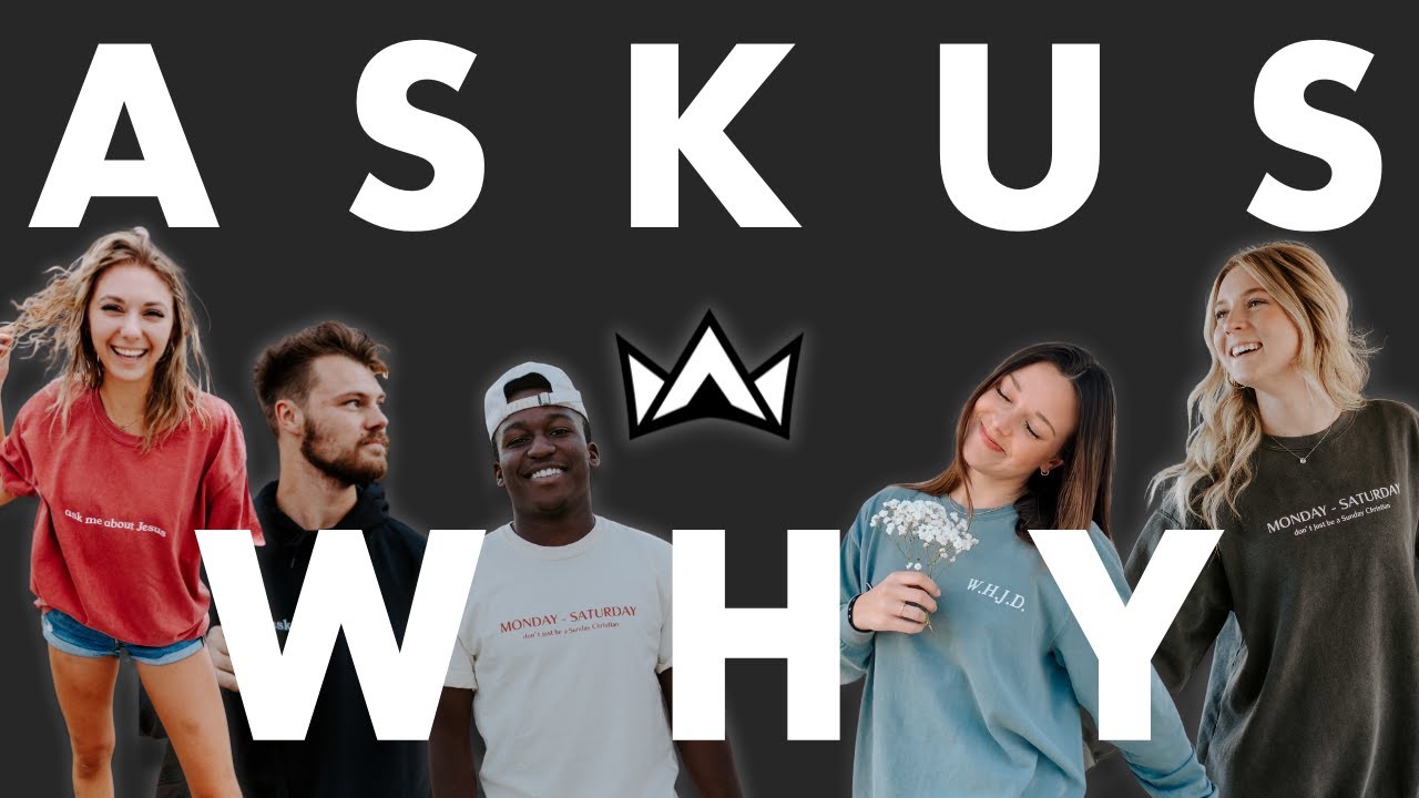 We Are Ask Us Why - YouTube