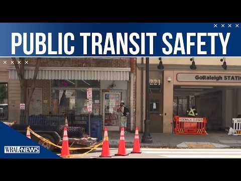 New security fencing to go up near Moore Square bus station in effort to reduce loitering