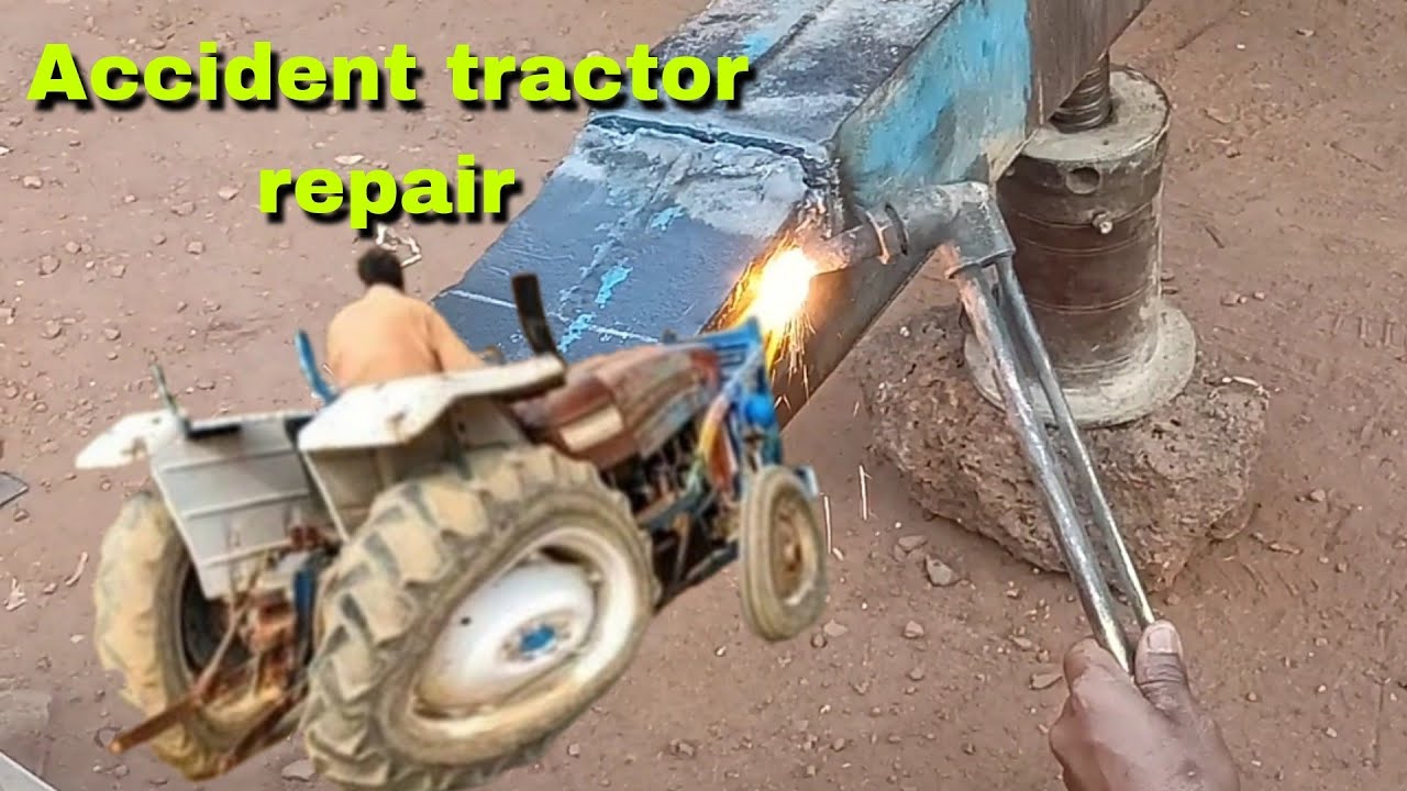 How To Tractor Trolley Connector Hook Fitting | Irfan Fabrication - YouTube