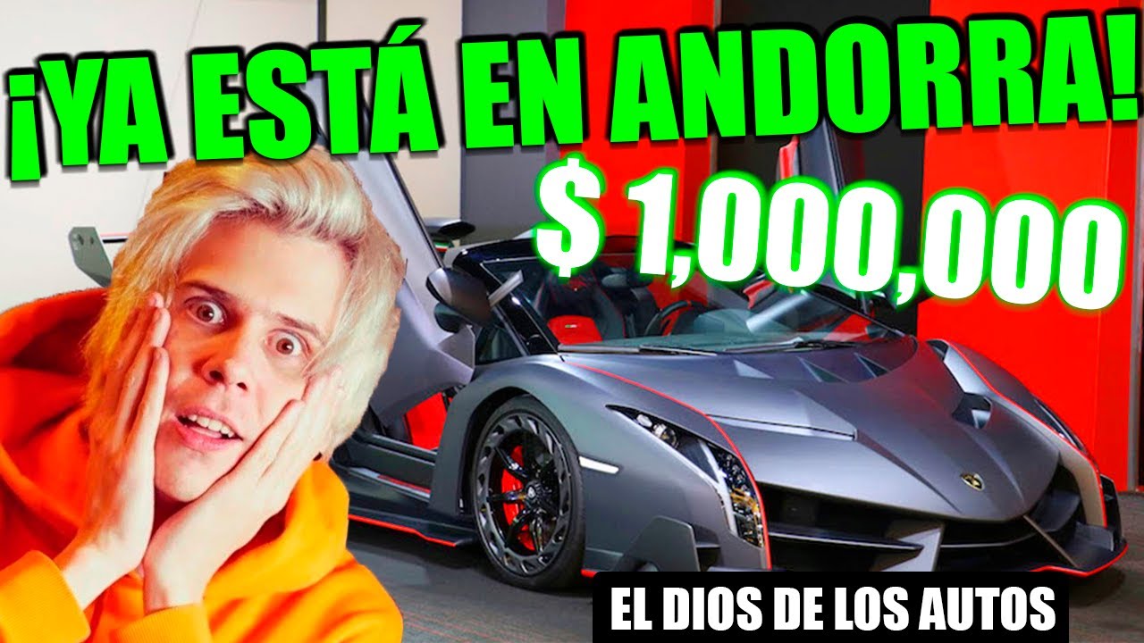 EL RUBIUS SE MUDA A ANDORRA POR UN SUPER AUTO DEPORTIVO - YouTube