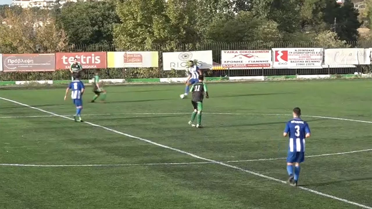 Ηρακλής Αμπελοκήπων - ΑΟ Παύλος Μελάς 1-1 (Φάσεις) - YouTube