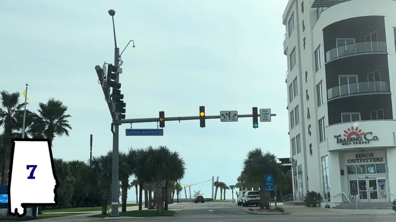 Alabama Traffic Lights 7 - YouTube