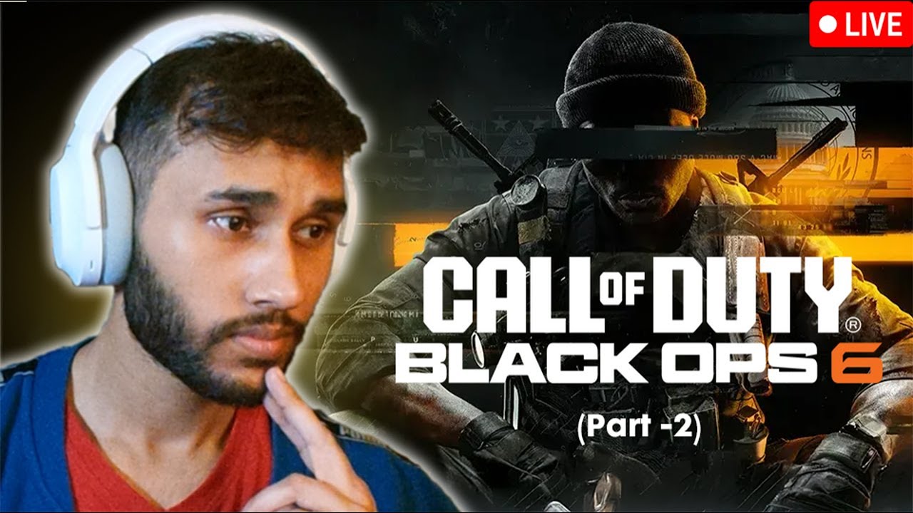 CALL OF DUTY BLACK OPS 6 Campaign (part -2) | LIVE Gameplay | VIYOMEE ...