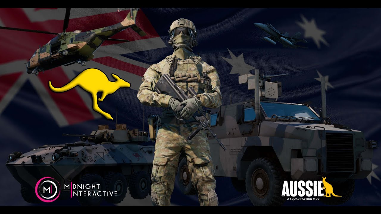 I COME FROM A LAND DOWN UNDER | NEW Squad Faction - AUSTRALIA - YouTube