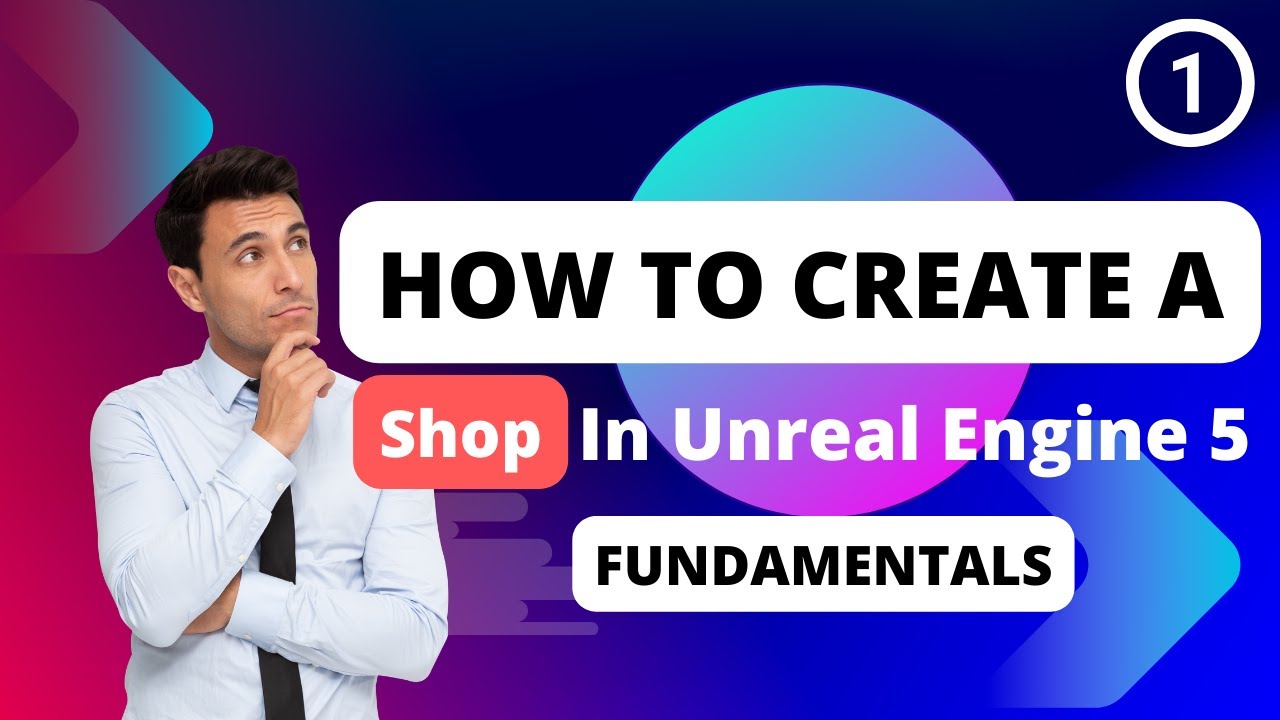 Shop Keeping In Unreal Engine 5 , Ep1 fundamentals - YouTube