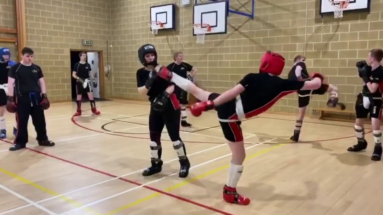 Blaze Martial Arts Point Sparring Training - YouTube