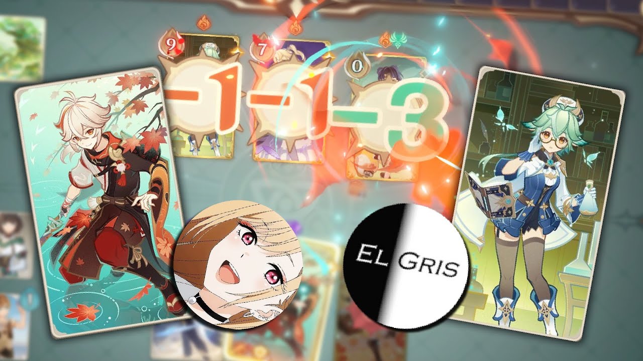 Brainstorming each other's actions with ElGris | Anemo decks in Genshin ...