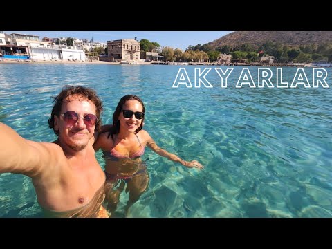 BODRUM'UN EN GÜZEL KOYU AKYARLAR'A AŞIK OLACAKSINIZ!! TÜRKİYE'NİN EN GÜZEL DENİZİ BURADA!! (4K VLOG)