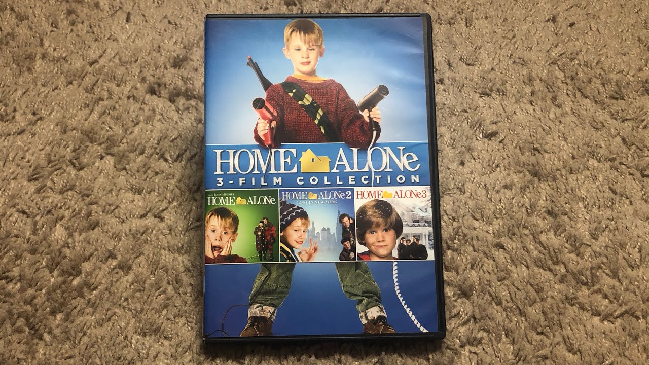 Home Alone: 3-Film Collection - DVD Showcase - YouTube