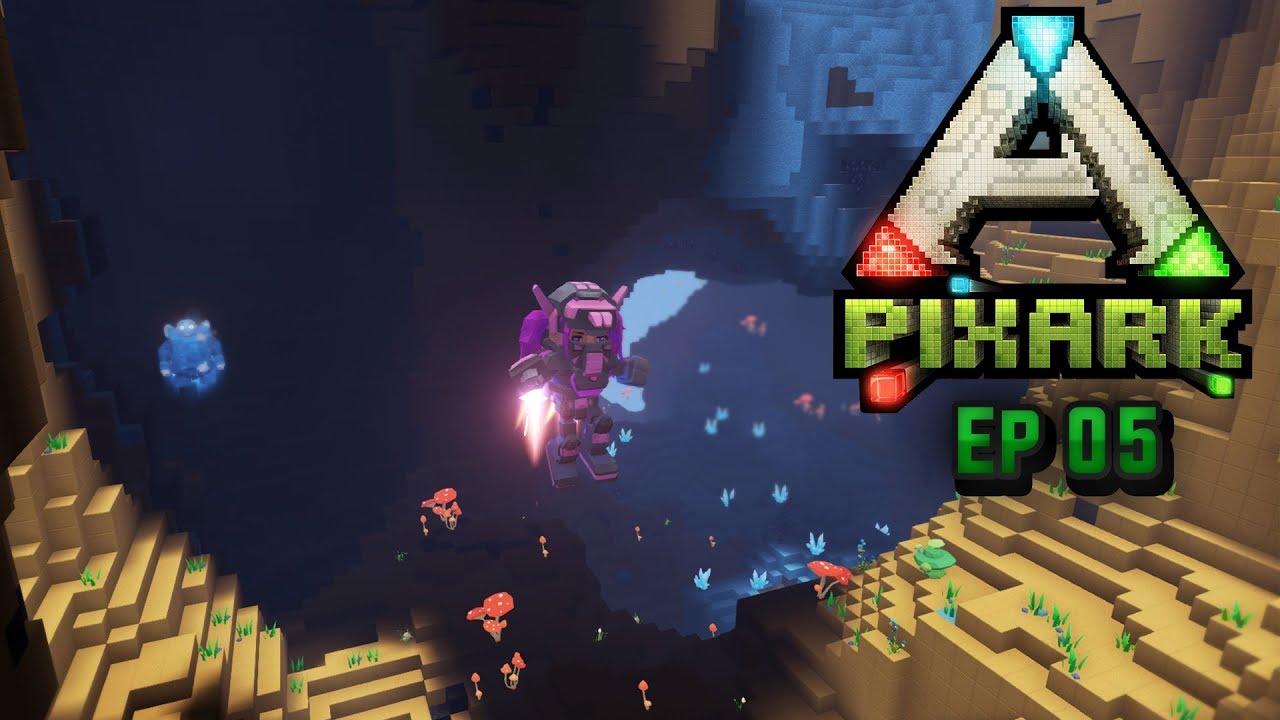 COPPER ORE! | PixArk Gameplay PC | E5 - YouTube