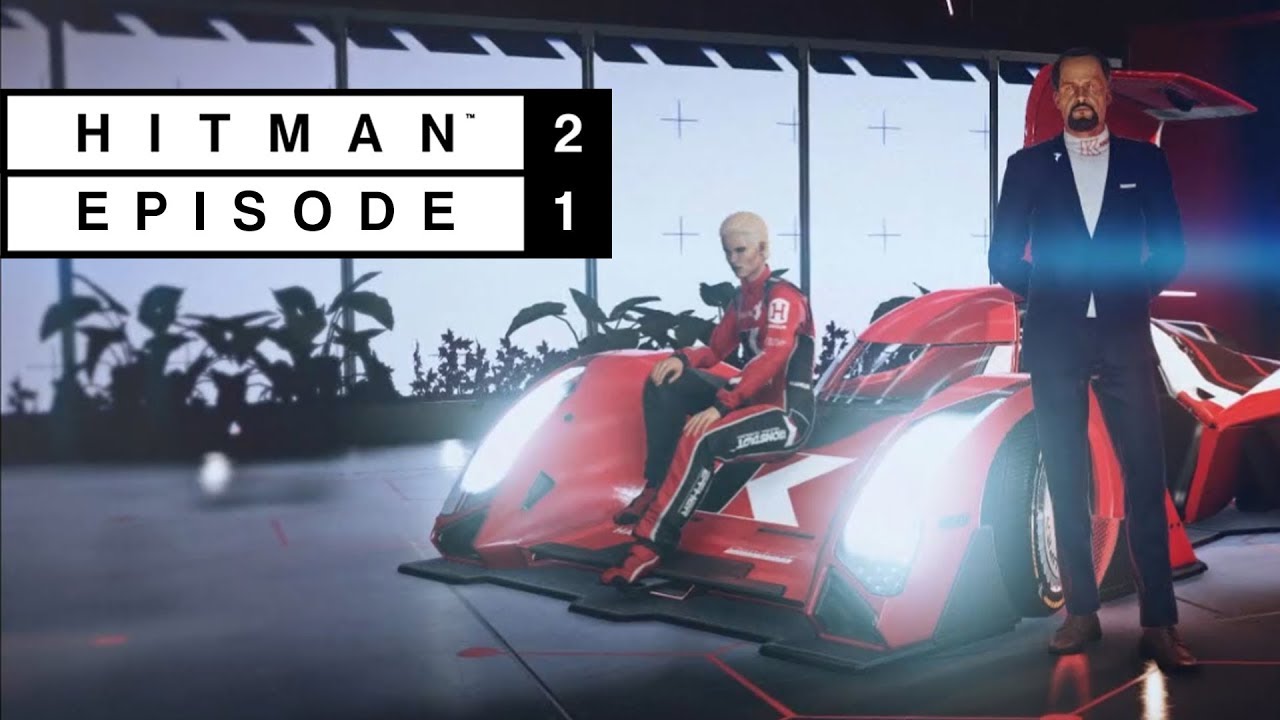 The Unflappable Flamingo - Let's Play Hitman 2 - 1 - YouTube