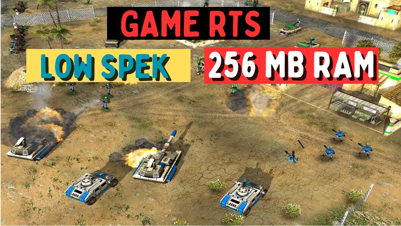 Rekomendasi 7 Game RTS Keren Buat PC Low Spec (256 MB RAM) - YouTube