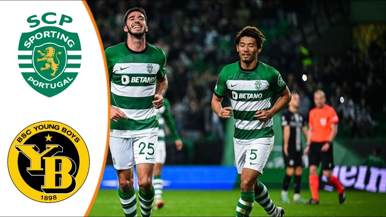 Sporting CP vs Young Boys - Extended Highlights & Goals 2024 - Football ...