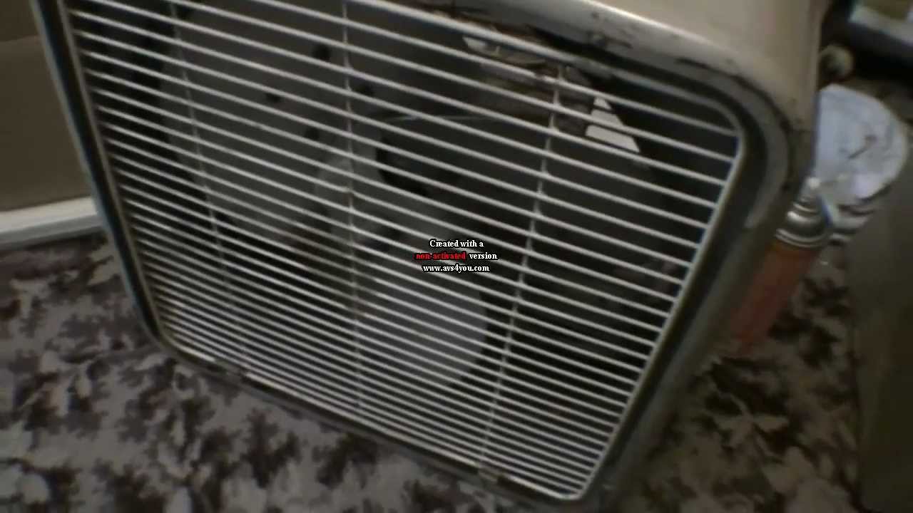 Vintage Berns Air King Fan - YouTube