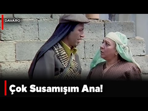 Davaro | Ana Sekiz Kova Su Getir Beter Susamışım!