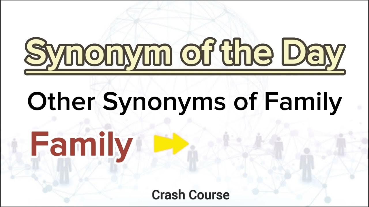 learn english | word of the day synonyms | english vocabulary words ...