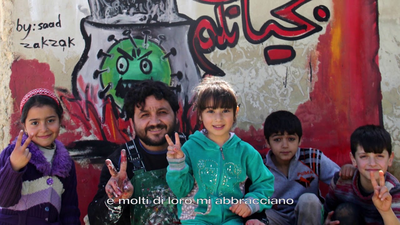 Aziz Asmar. Syrian painter, Binnish 2020. - YouTube