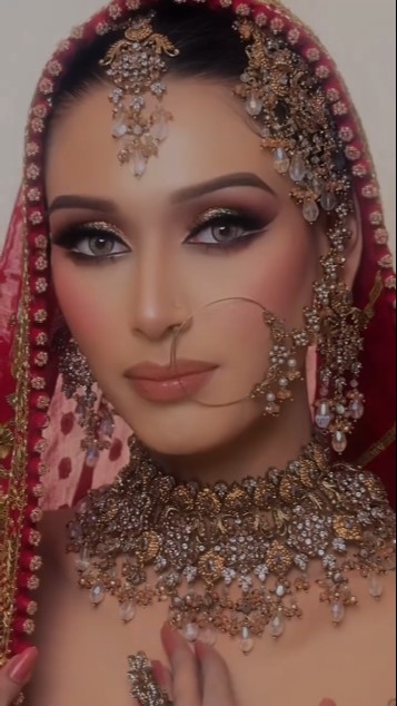 🙈bride makeup tutorial💄🥴#shorts #trendingshorts #makeup #makeuptutorial ...