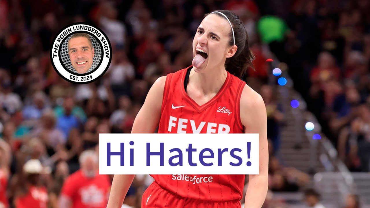 Caitlin Clark Is Hater Proof! - YouTube