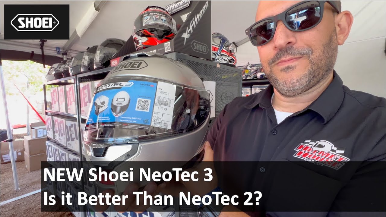 NEW Shoei NeoTec 3 Is It Better than NeoTec 2? - YouTube
