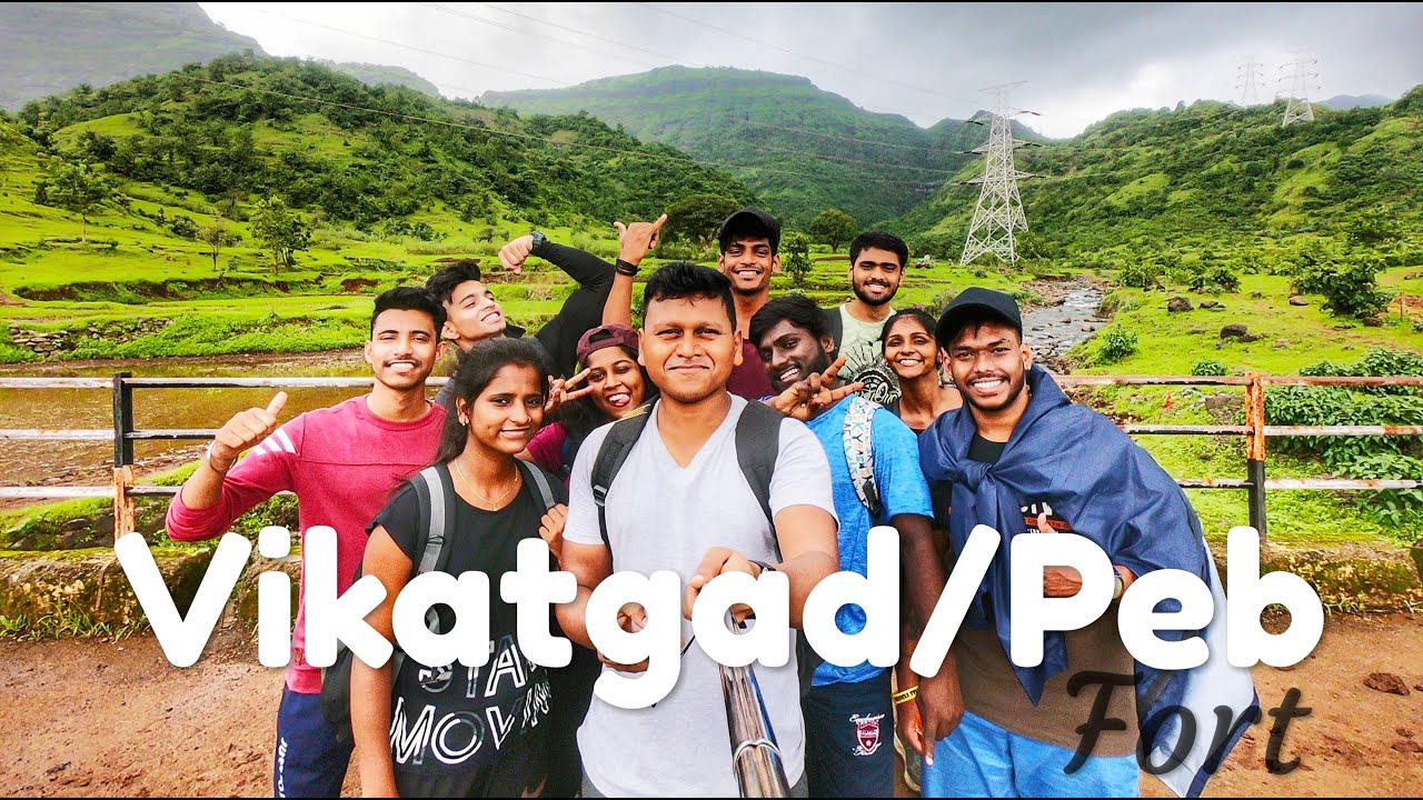 Vikatgad / Peb Fort | Complete Route Explained - YouTube