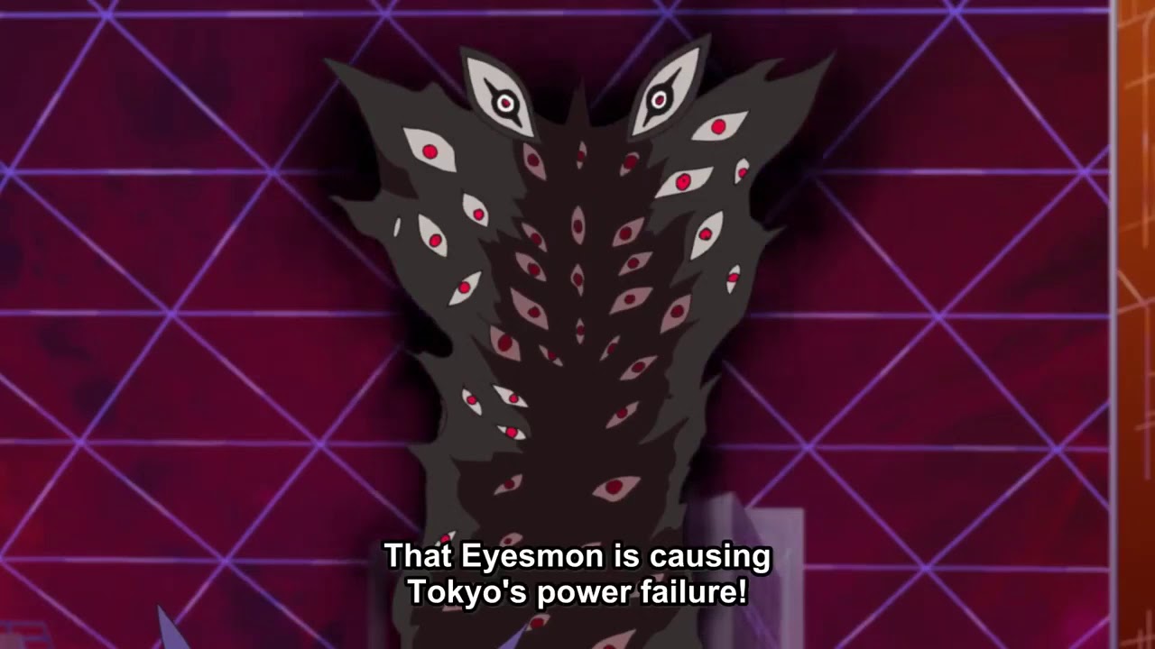 Eyesmon Vs Digidestines All Digimons, Digimon Adventure 2020 Episode 16 ...