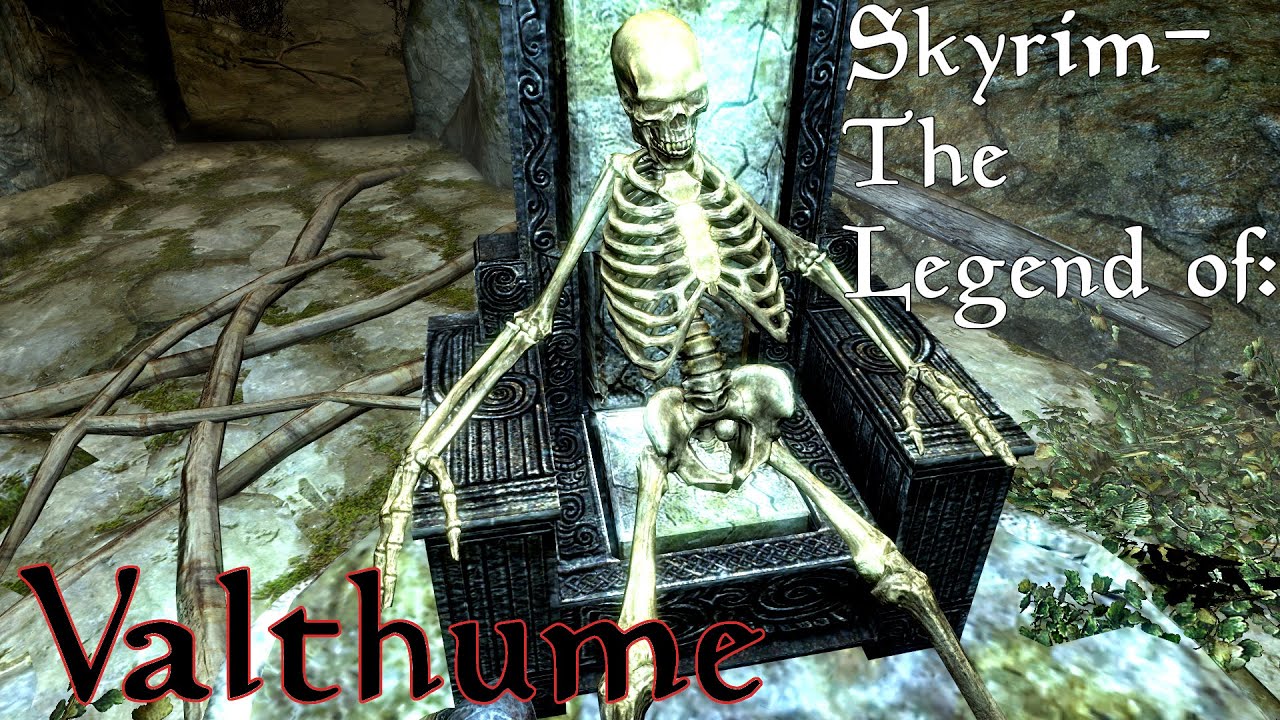 Skyrim- The Legend of Valthume and Hevnoraak - YouTube