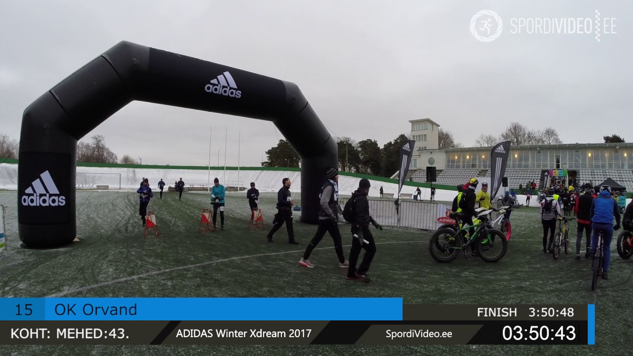 OK Orvand 15 l ADIDAS Winter Xdream 2017 - YouTube