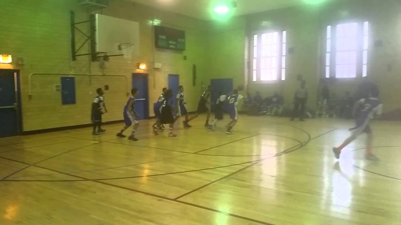 Community action school J.V vs M.S.322 - YouTube