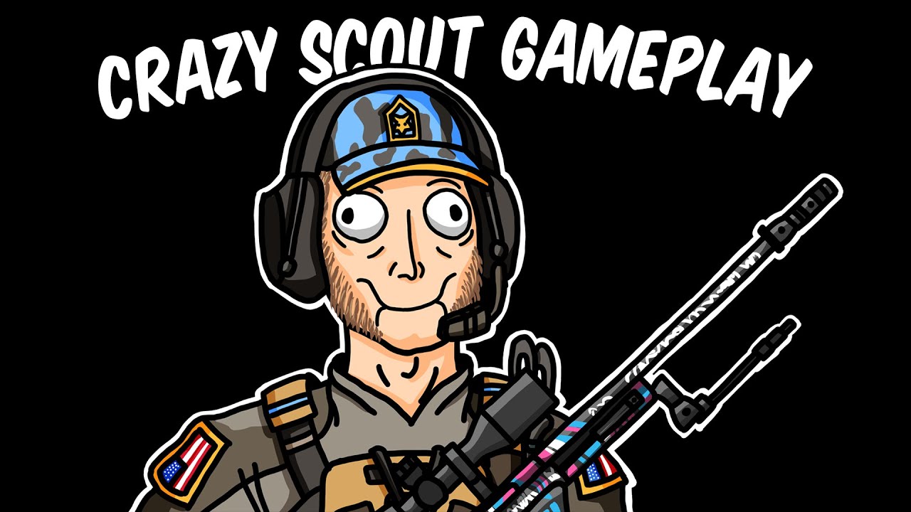 crazy cs2 scout gameplay - YouTube