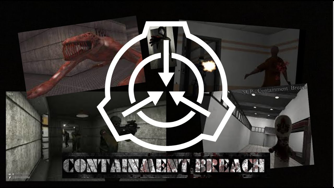 SCP:CB Trailer#3 (Fan made) - YouTube