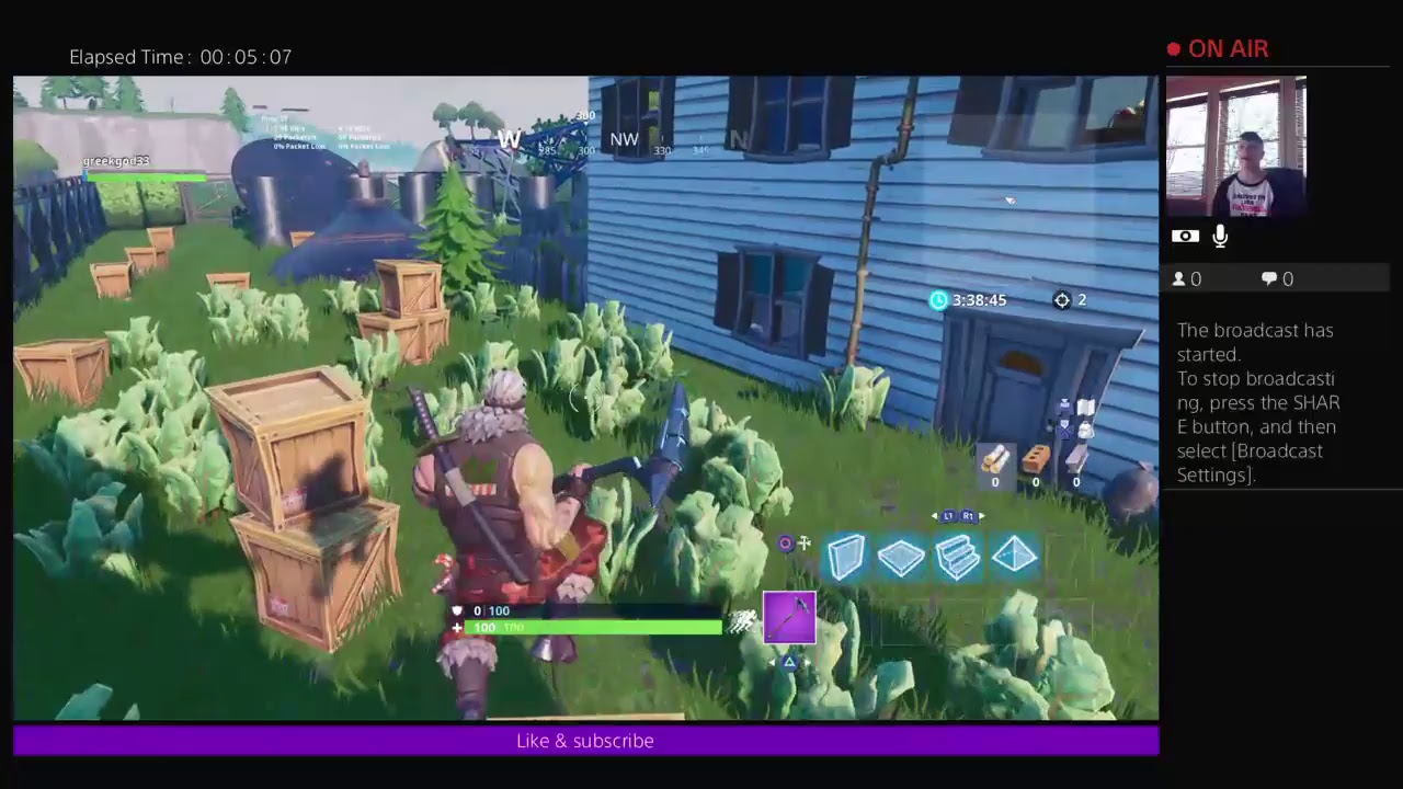Fortnite / Lachy's hide n seek - YouTube