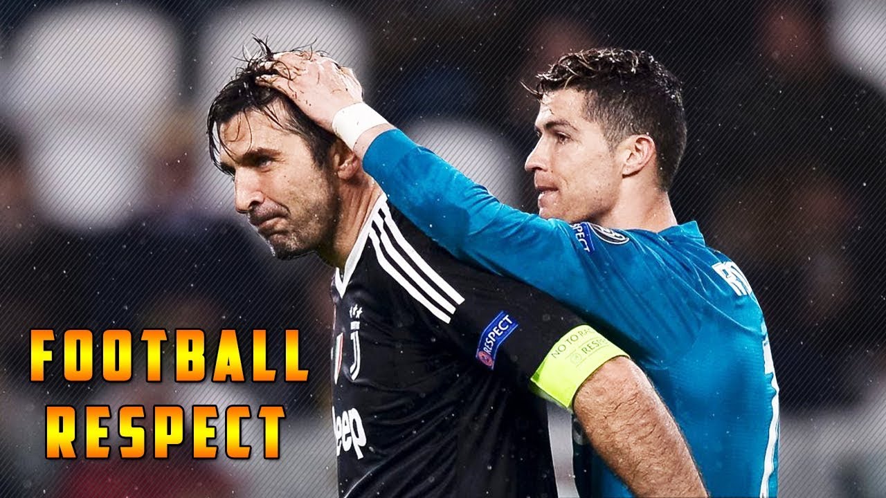 Football Respect & Beautiful Moments HD - YouTube