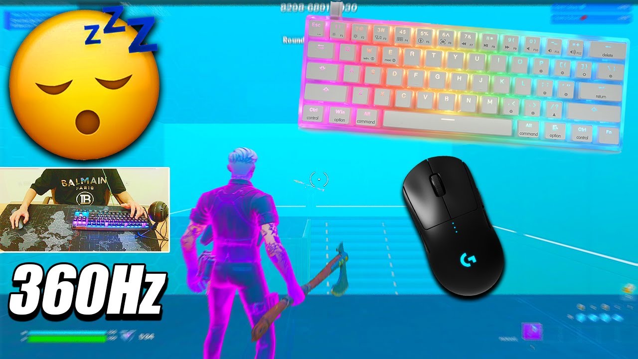 Leviathan Axe Gameplay | Piece Control 1v1 🎯 Relaxing Keyboard ASMR ...