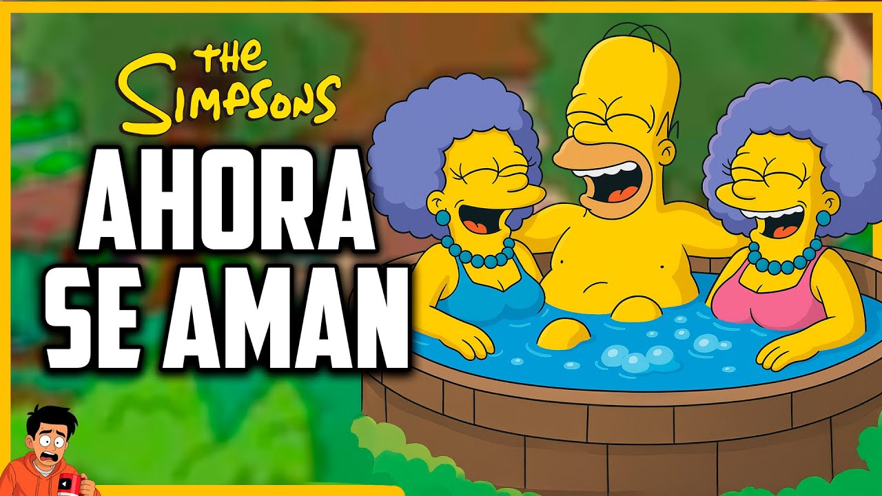 LOS SIMPSON temporada 36 parte 1| Resumenes de series | Cesar Andre - YouTube