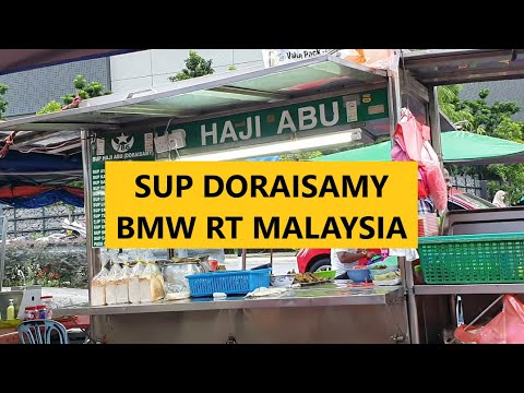 SUP DORAISAMY (50 YEARS) WITH BMW RT MALAYSIA - YouTube
