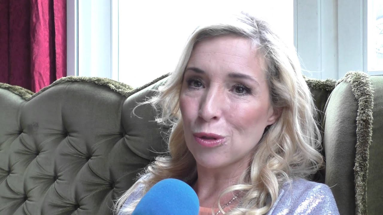 "Ik heb een lieve man", aldus Kathleen Aerts van K3 tijdens het ...