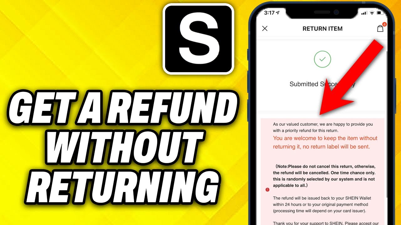 How To Get A Refund On Shein Without Returning (2025) - YouTube