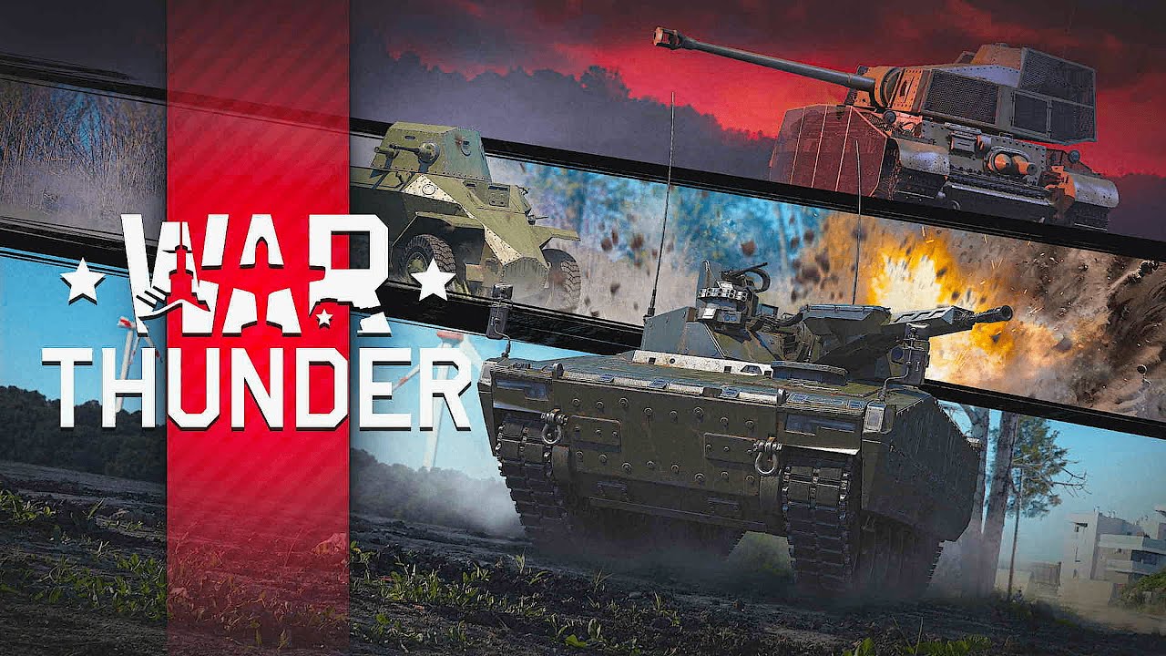 PS4 War Thunder № 37 - YouTube