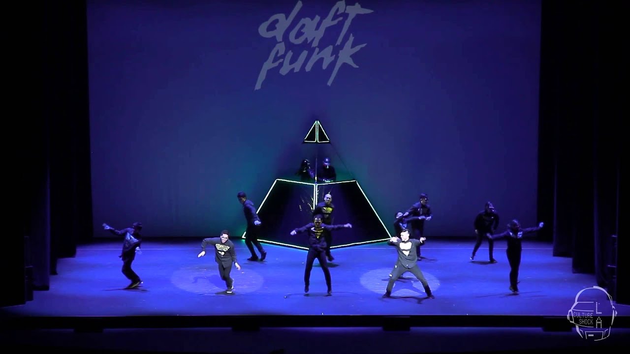 "Daft Funk" | Presented by Culture Shock LA - YouTube