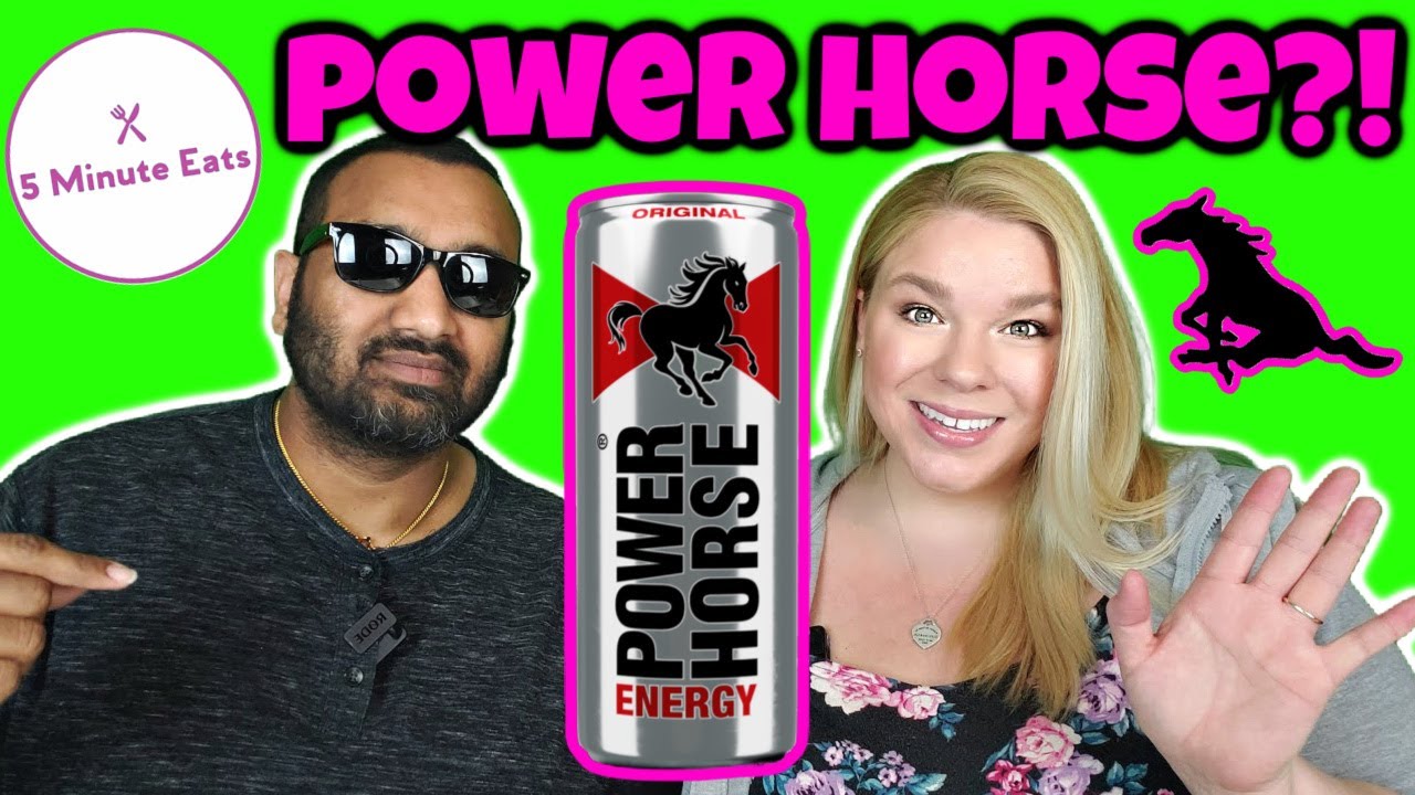 Power Horse Energy Drink Original Review - YouTube