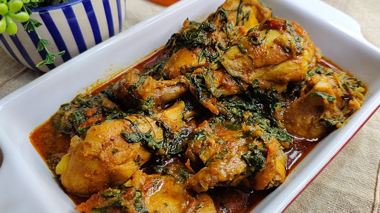 Chicken Palak Easy and Super Delicious | Palak Chicken Recipe | - YouTube