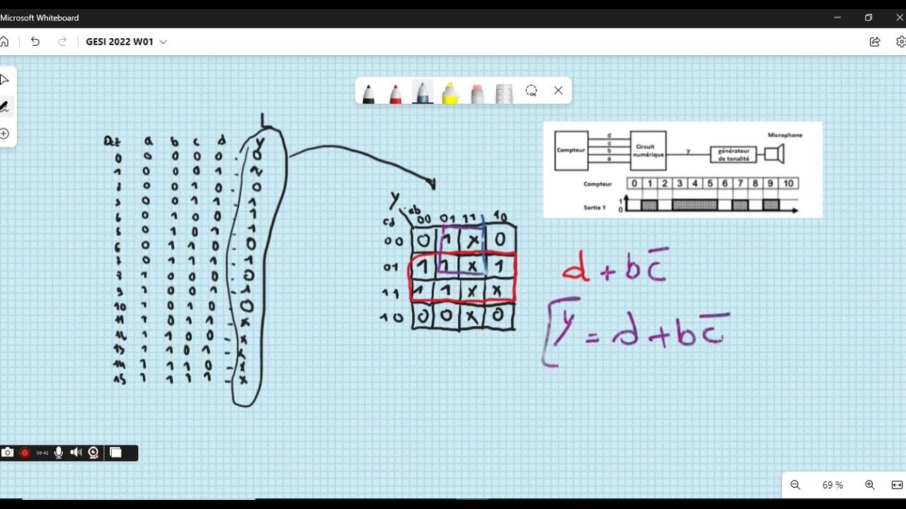 LOGISIM TP2 decoder un signal sonore en code de morse utilisant Logisim ...
