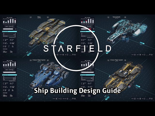 Ship Building Plans Starfield Ship - Infoupdate.org